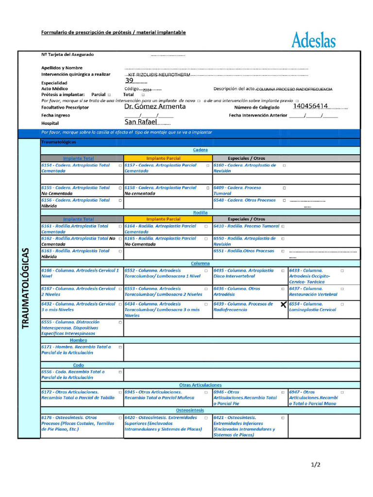 Rizolisis Neurotherm - Campoy | PDF
