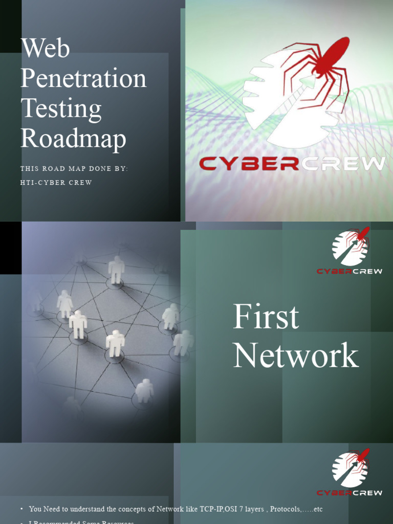 Web Penetration Testing Roadmap-1 | Download Free PDF | World Wide Web ...