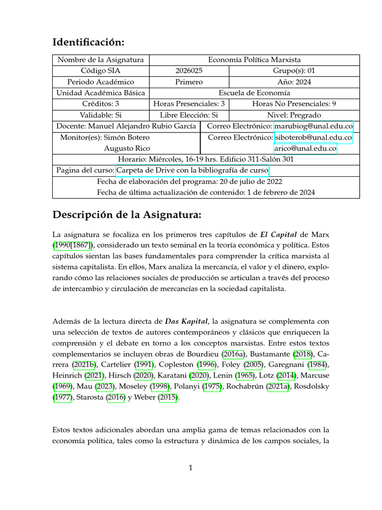 Programa EPM | PDF | Ensayos | Karl Marx