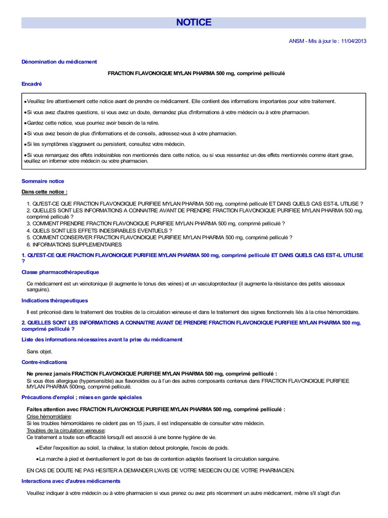 Index | PDF | Effet indésirable | Pharmacien