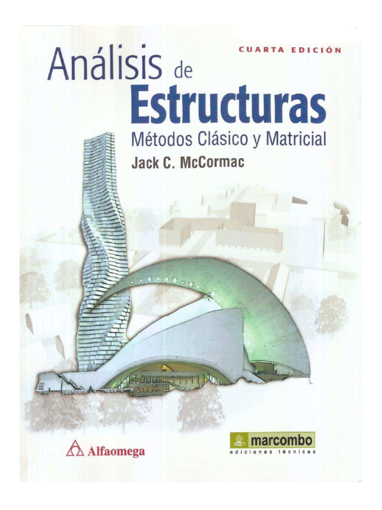Análisis de Estructuras Mccormac 4ta Edición | PDF