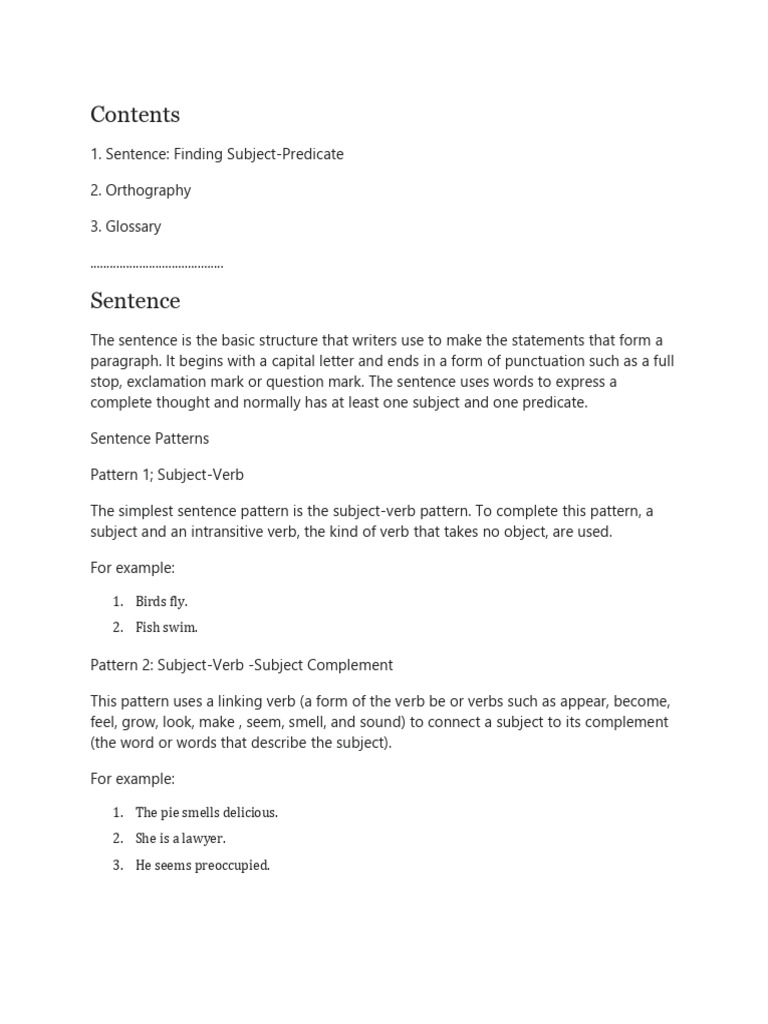 English Grammar - Part 2 | PDF | Verb | Adjective