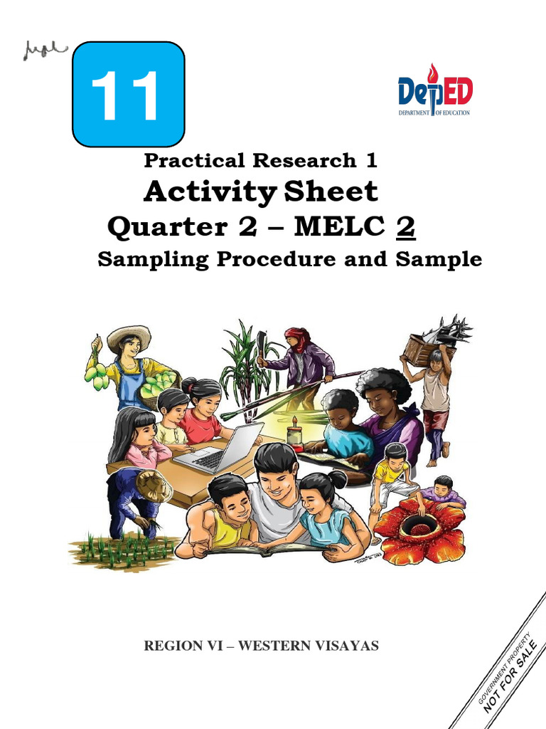 PR 1 - MELC 2 - Sampling Procedure and Sample | PDF | Sampling ...