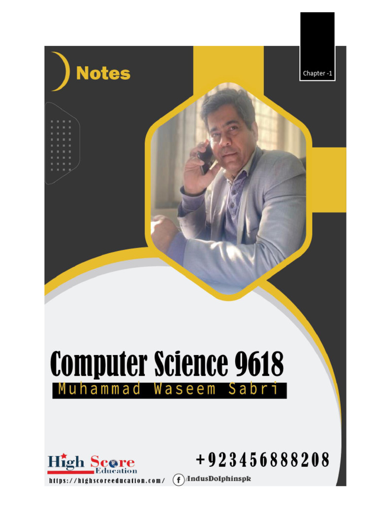 Chapter-1 A Levels | PDF | Data Compression | Pixel