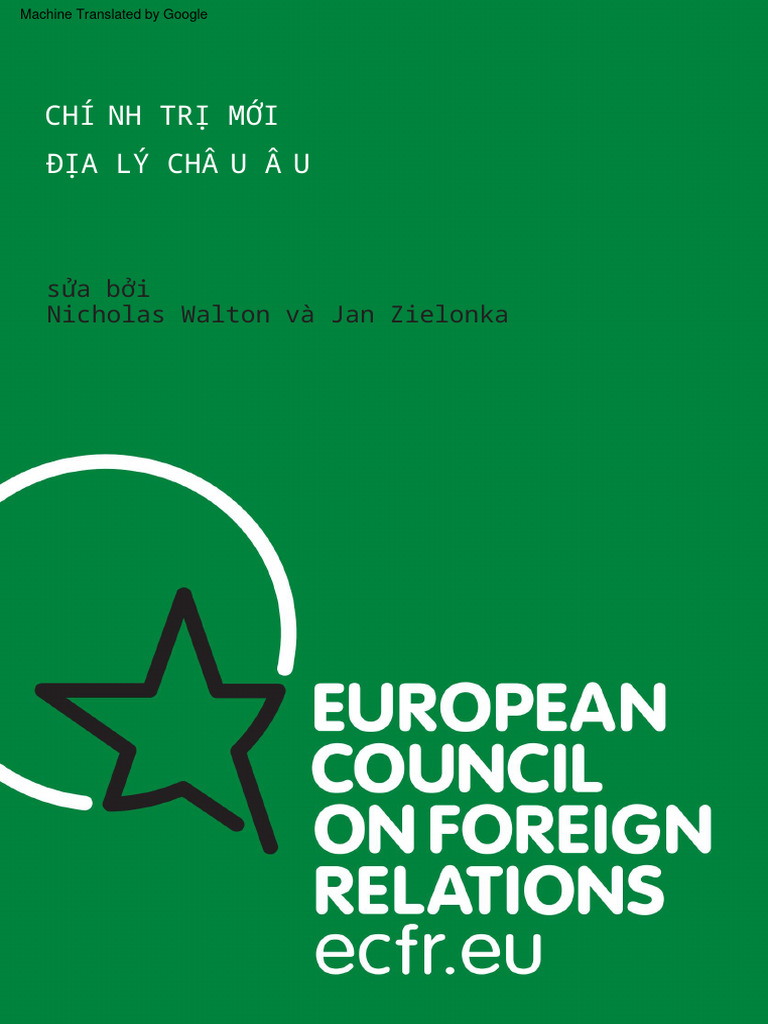 Ecfr72 Policy Report Aw | PDF