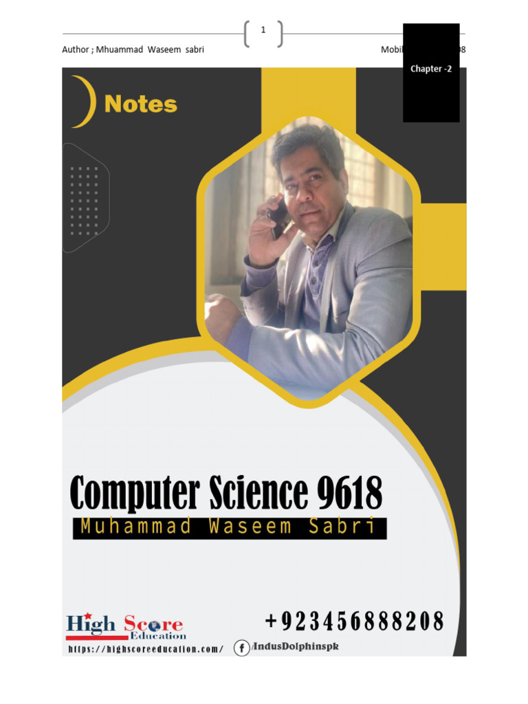 Chapter-2 A Levels | Download Free PDF | Computer Network | Ip Address