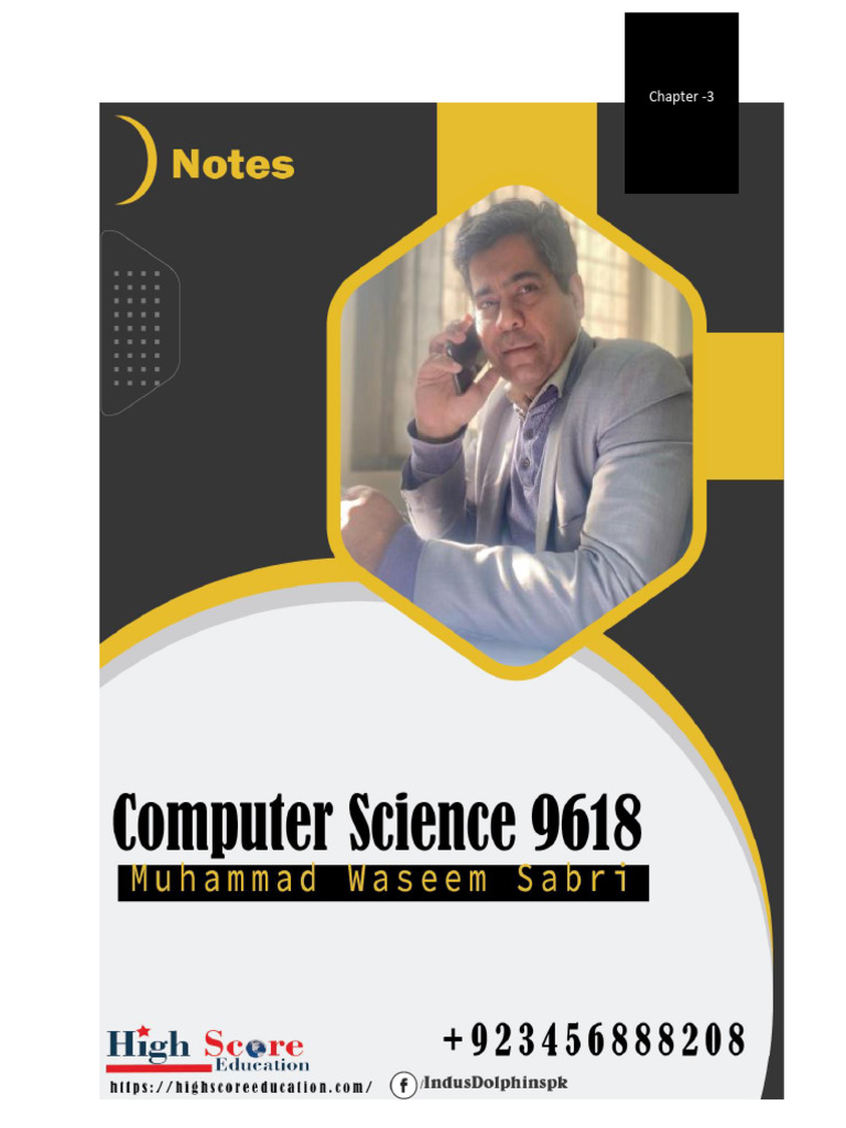 Chapter 3hardware - A Levels Notes | PDF | Random Access Memory | Read ...