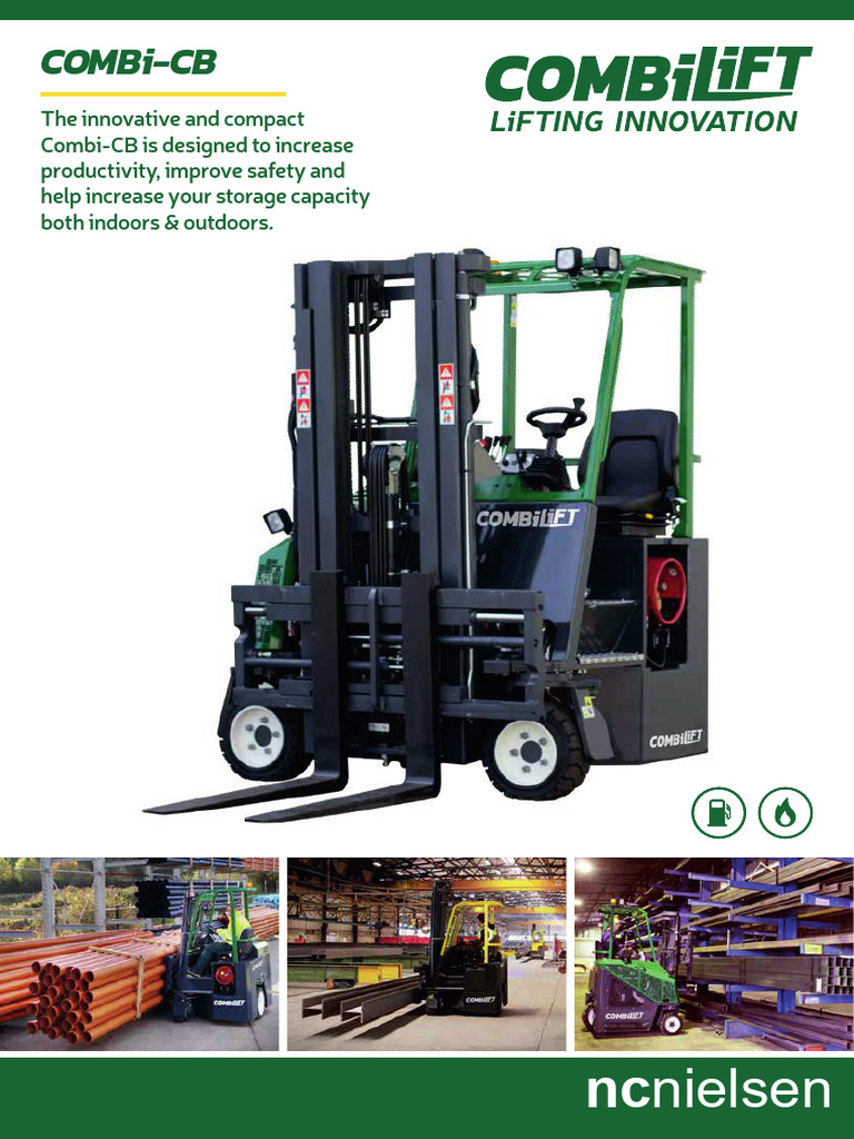 Combilift-C2500cb Broszura | PDF | Vehicles | Transport
