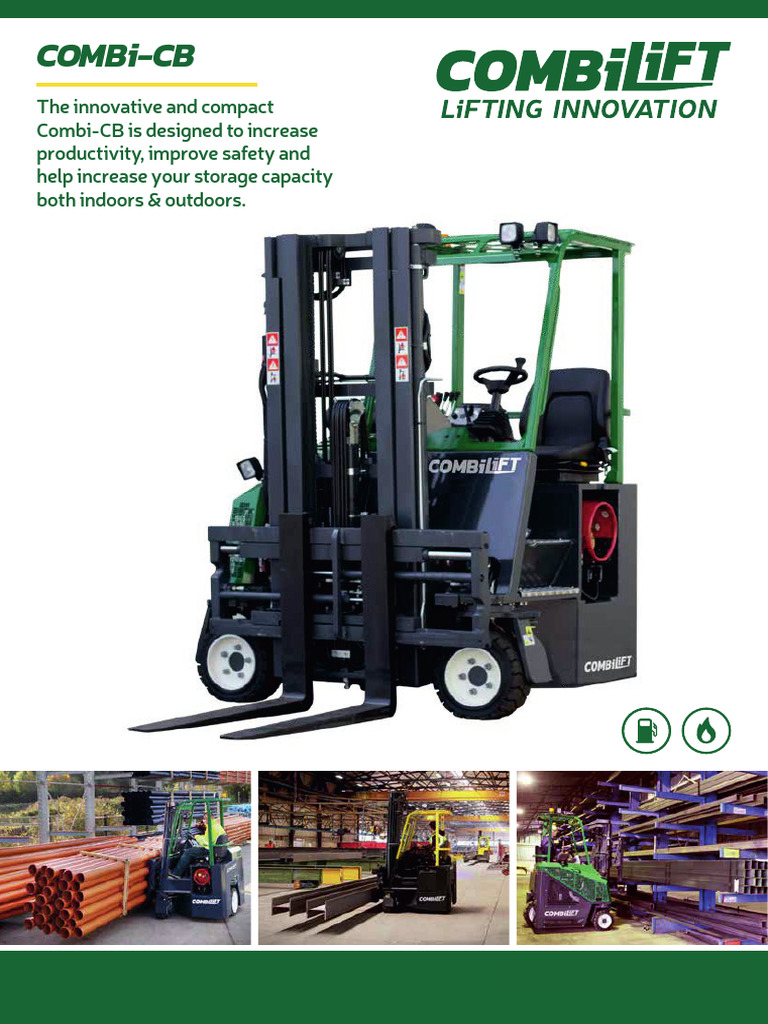 Combilift-C2500 C3000CB Broszura | PDF | Car Body Styles | Vehicles