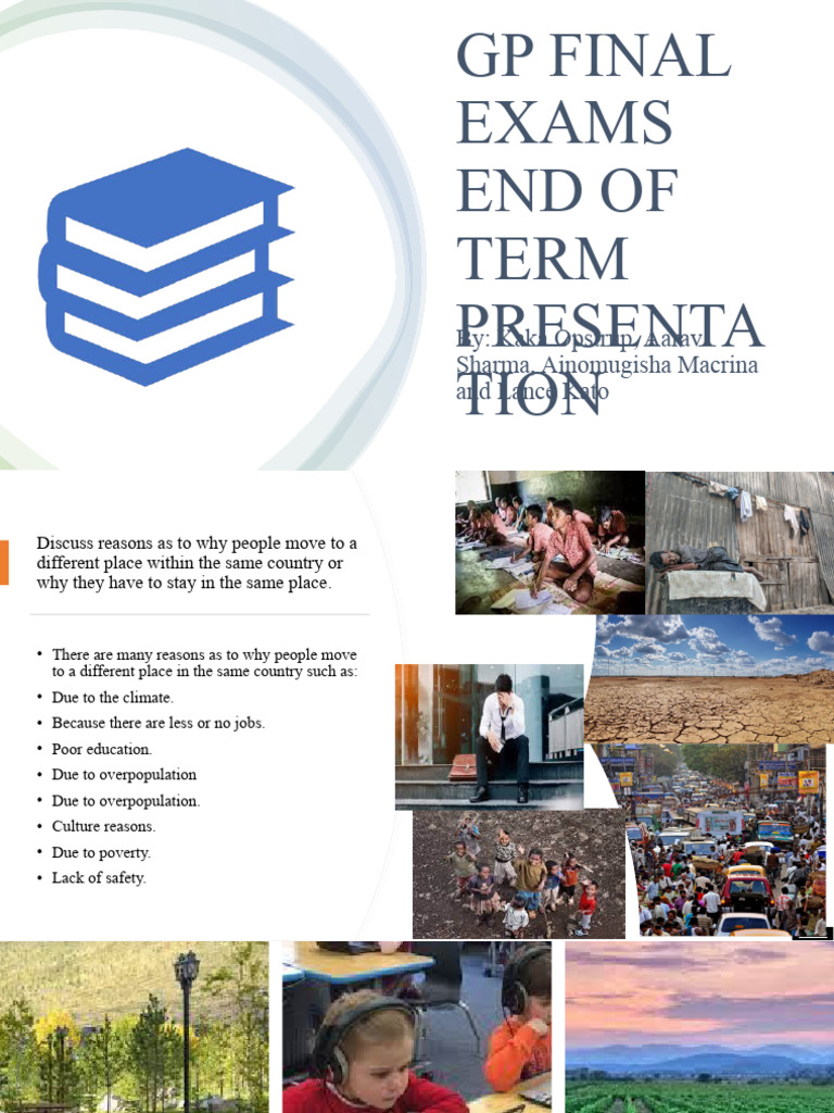 Gp Final Exams End of Term Presentation | PDF