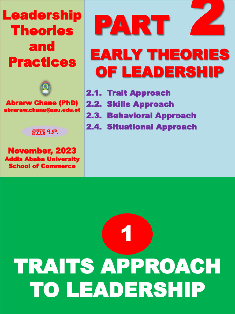 Abra - LTP - 02 | PDF | Leadership | Psychology