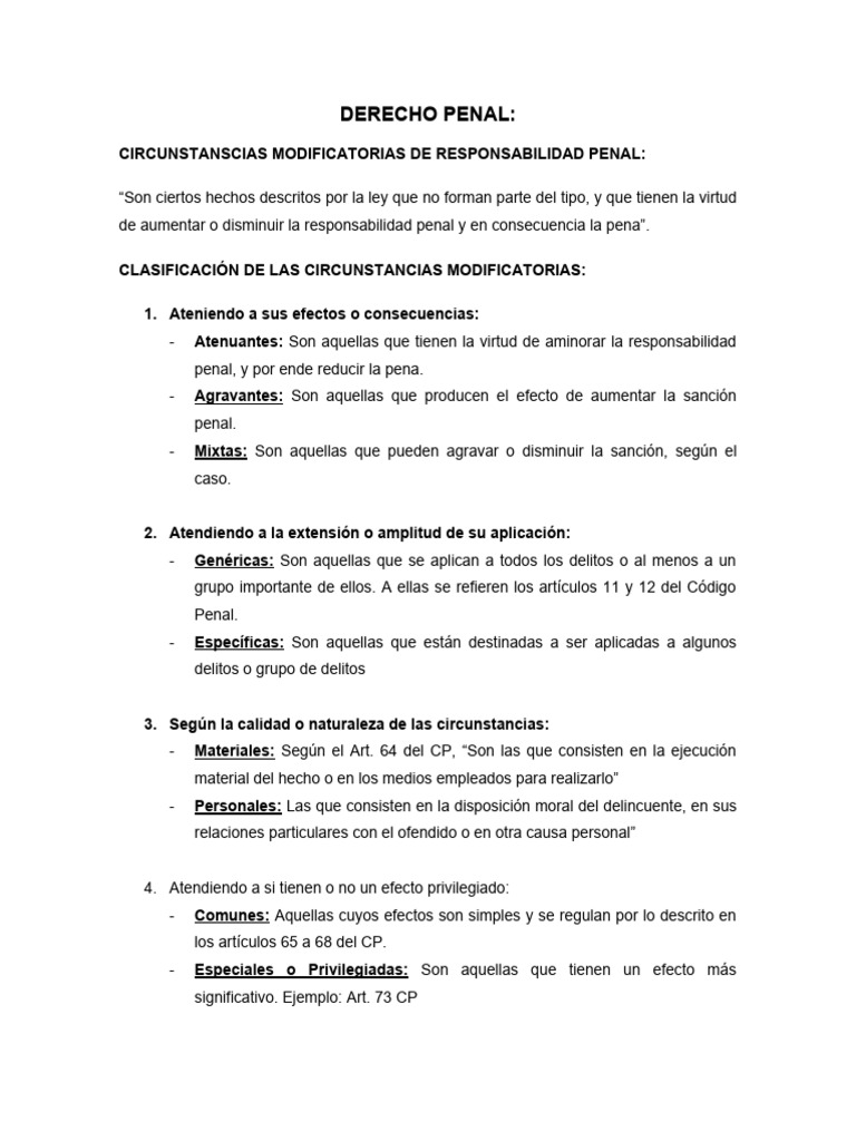 Derecho Penal Pdf Derecho Penal Castigos 7603