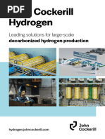 John Cockerill: Green Hydrogen Solutions | PDF | Hydrogen | Sustainable ...