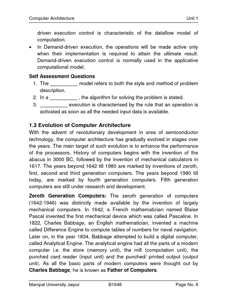 CA Classes-6-10 | PDF | Computer Data Storage | Central Processing Unit