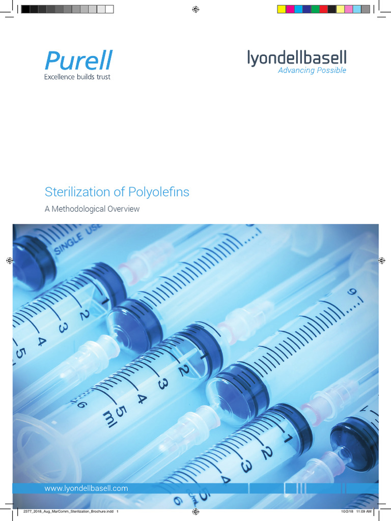Purell Sterilization - Brochure - Oct02 - 2018 | PDF | Sterilization ...