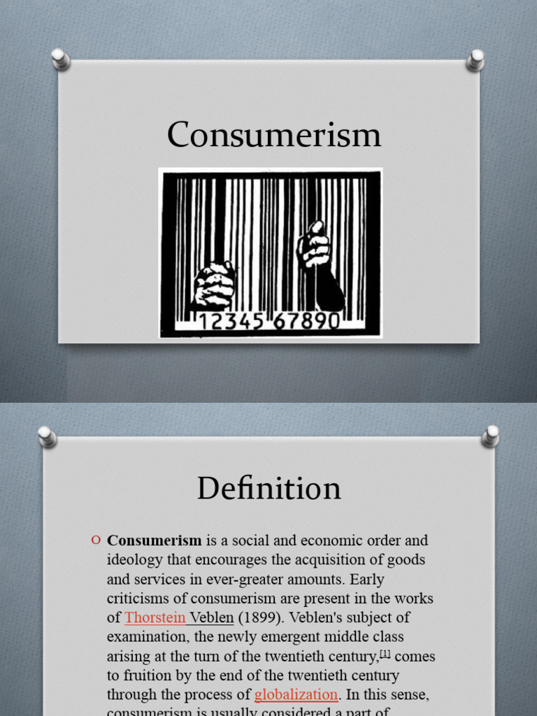 Consumerism | PDF | Consumerism | Economics