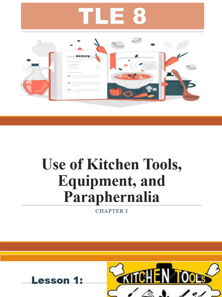 TLE-8 - Lesson-1 - Week-1 A | PDF | Wellness | Technology & Engineering