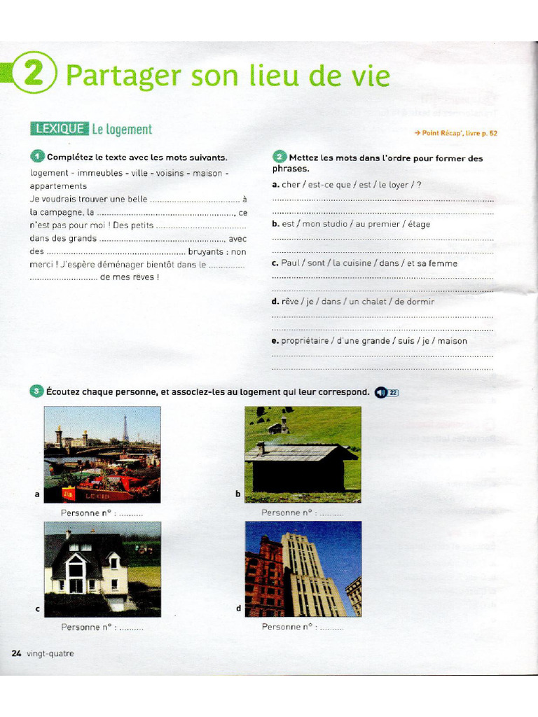 Saison-1-Cahier-d-activites - UNITé 2 | PDF