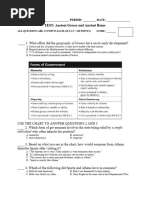Ancient Rome Unit Test Study Guide | PDF | Roman Republic | Ancient Rome