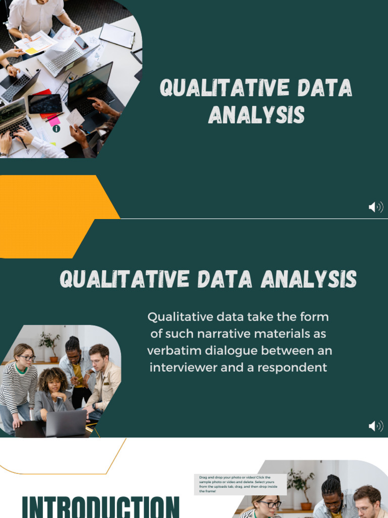 Qualitative Data Analysis Overview | PDF | Qualitative Research | Data