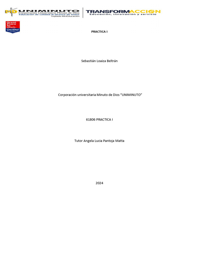 ACTI 1 Sebas | PDF | Amor | Enseñando