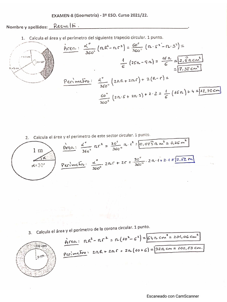 Examen-8 Resuelto | PDF