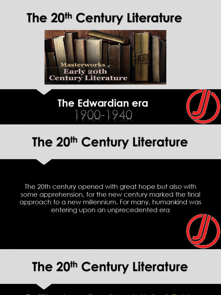 20th Century Literature Overview | PDF | Surrealism | Expressionism