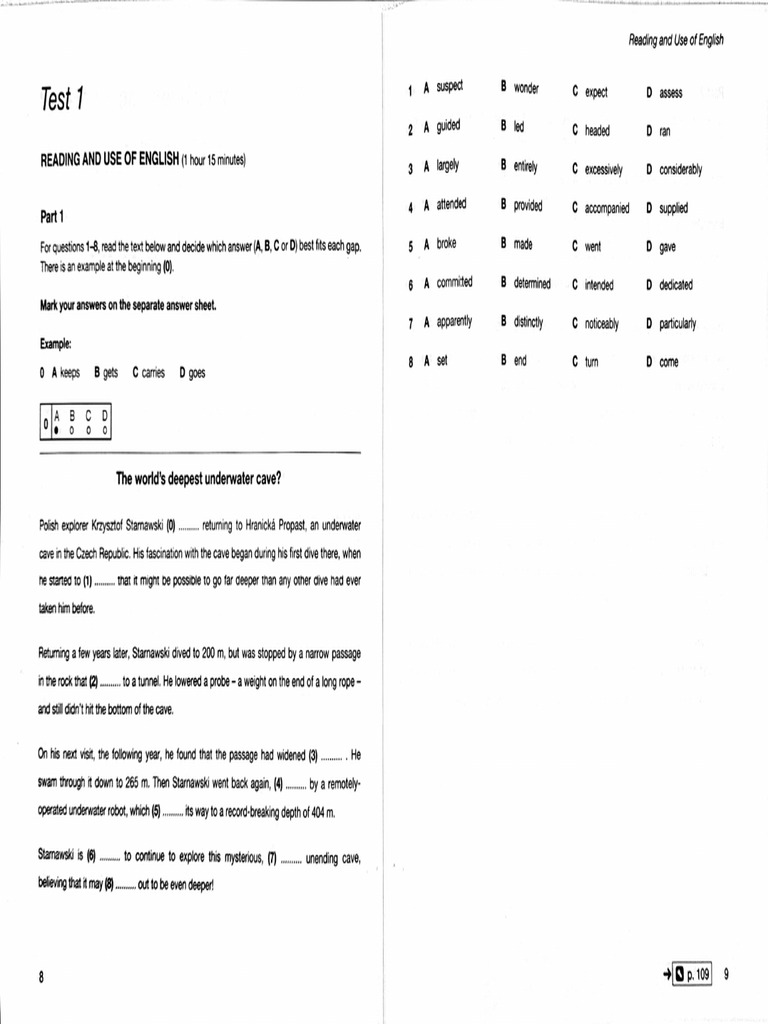 First 5 2 Test 1 and 2 | PDF