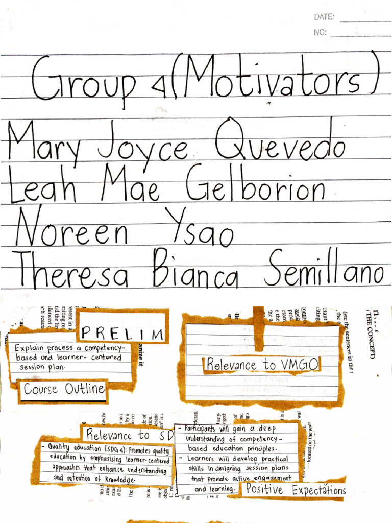 LP Related To The University's VMGO | PDF