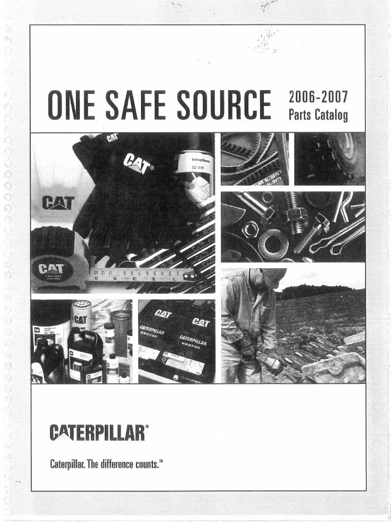 Caterpillar Parts Catalog | PDF