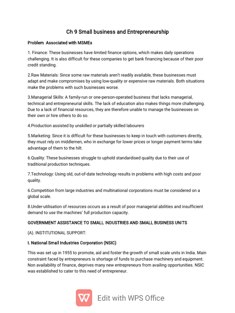 CH 9 Small busi-WPS Office | PDF | Intellectual Property | Copyright