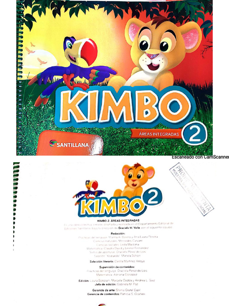 Kimbo 2 Areas Integradas Santillana | PDF