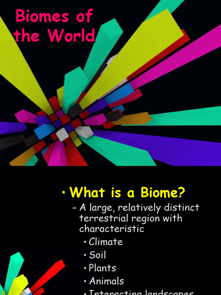 Biomes | PDF | Oceans | Biogeography