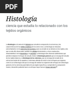 Libro Ross Histologia 6ta Edicion | PDF