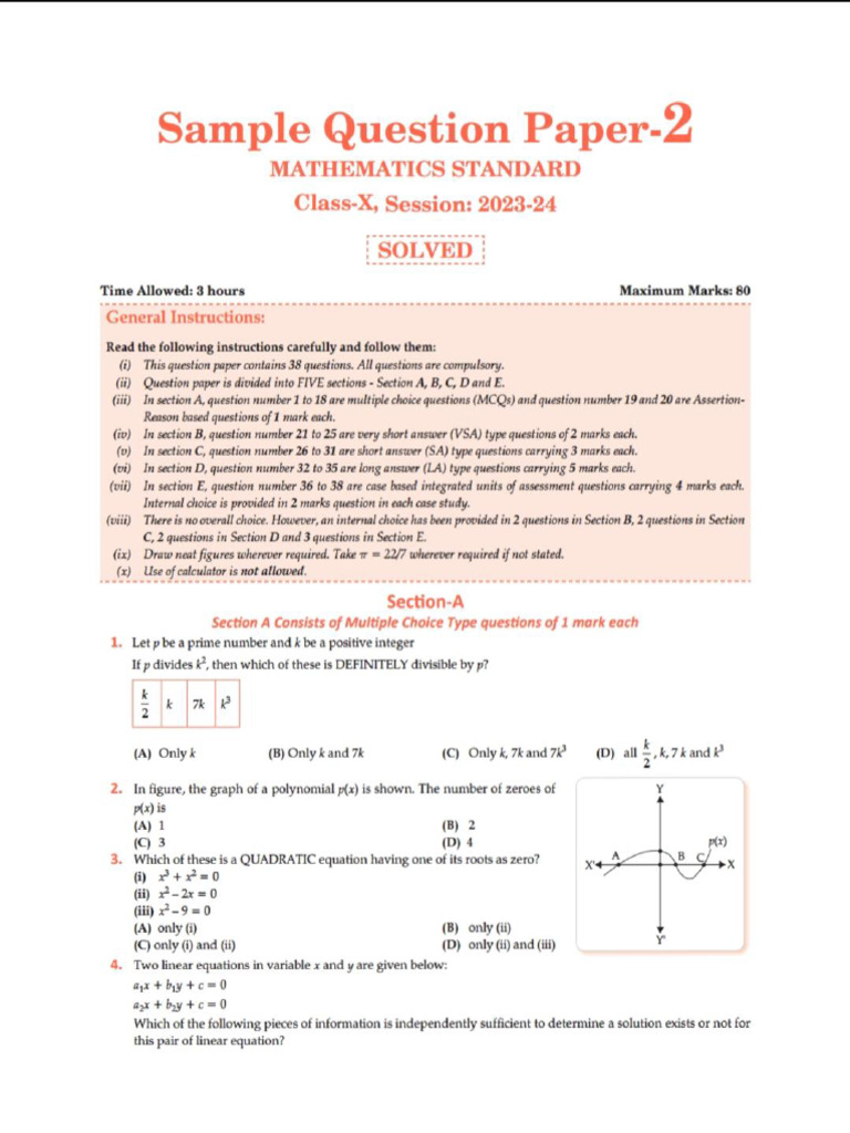 Standard - SP2 - WITH SOLUTIONS | PDF