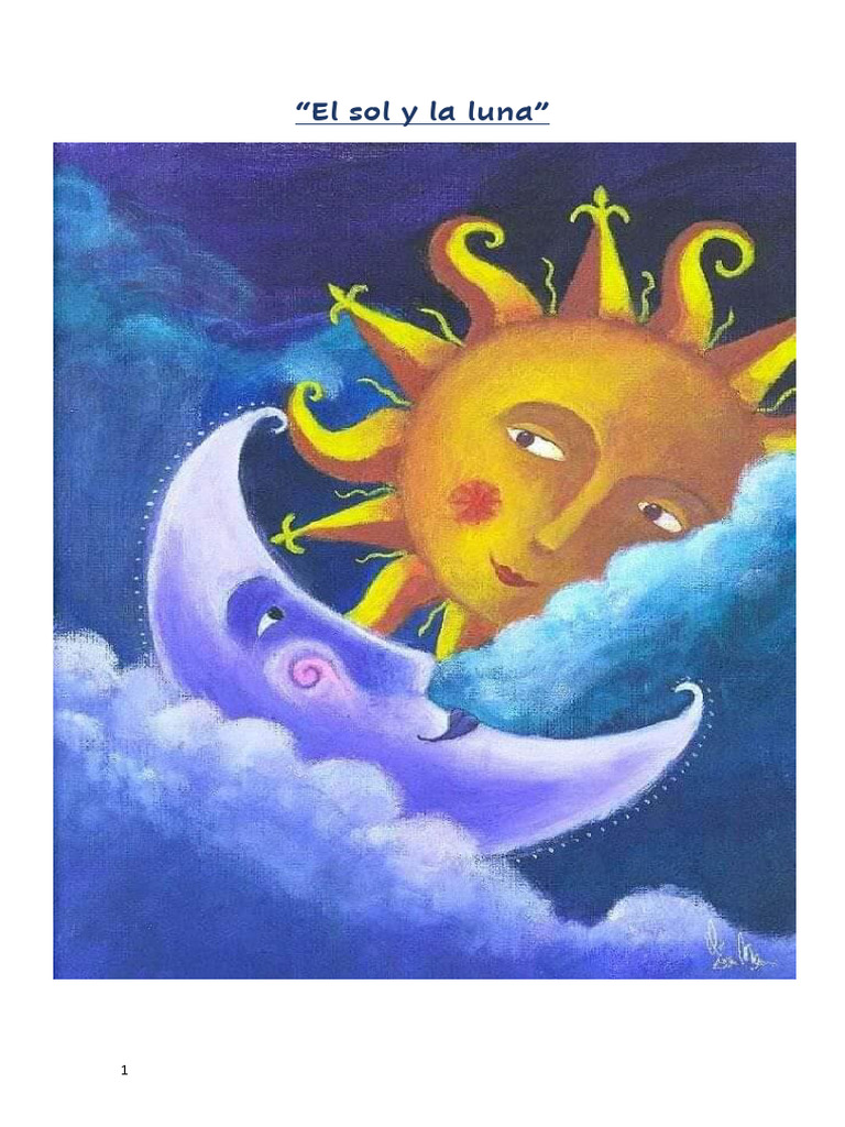Amor eterno del Sol y la Luna | PDF | Luna | Amor