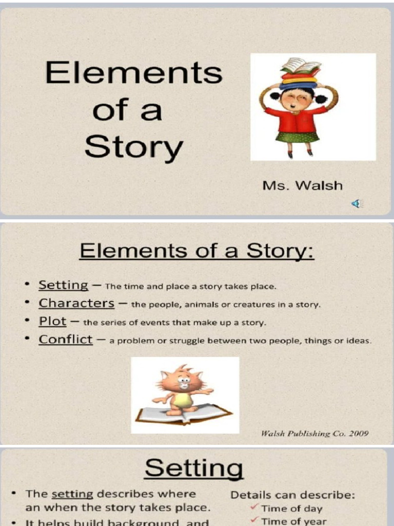 Elements of Story | PDF