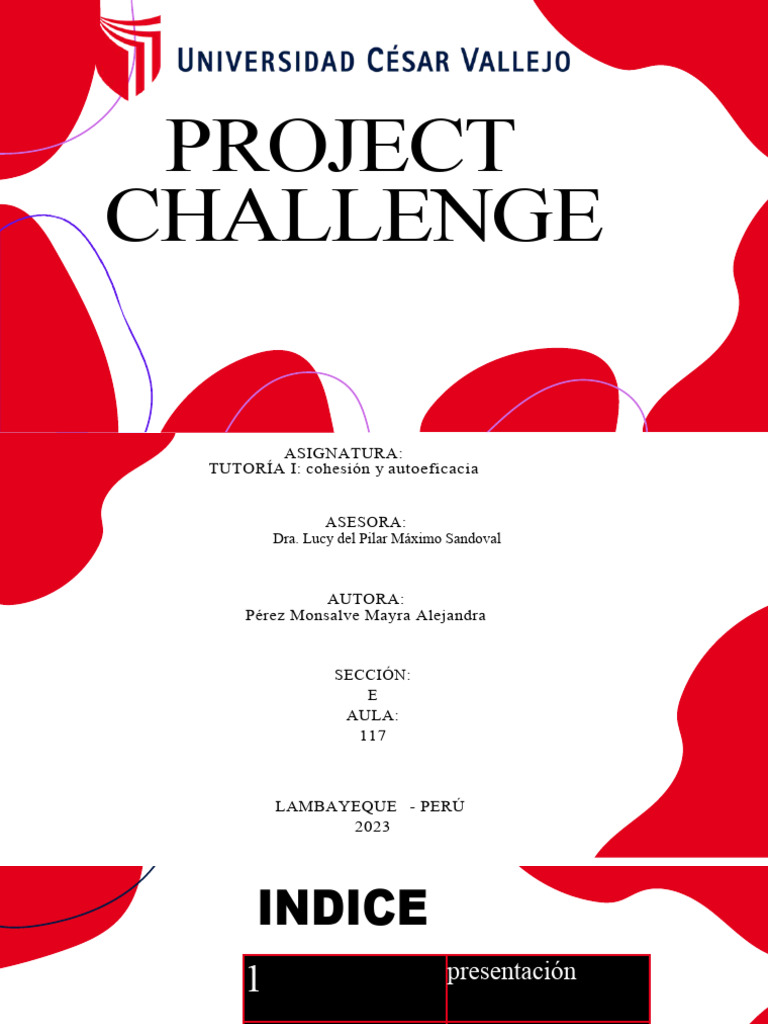 PROYECTO CHALLENGE | PDF | Análisis FODA