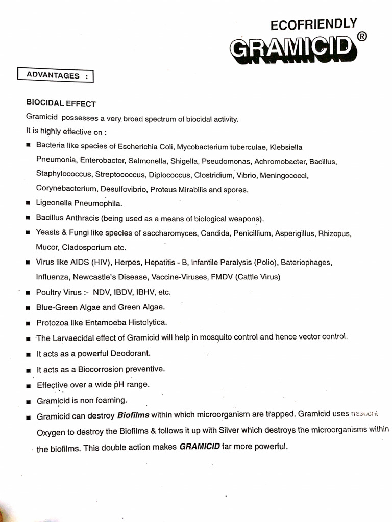 Biocidal Effect Pdf