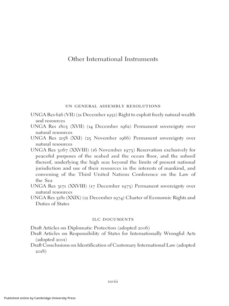 Other_International_Instruments | PDF | International Law | United ...