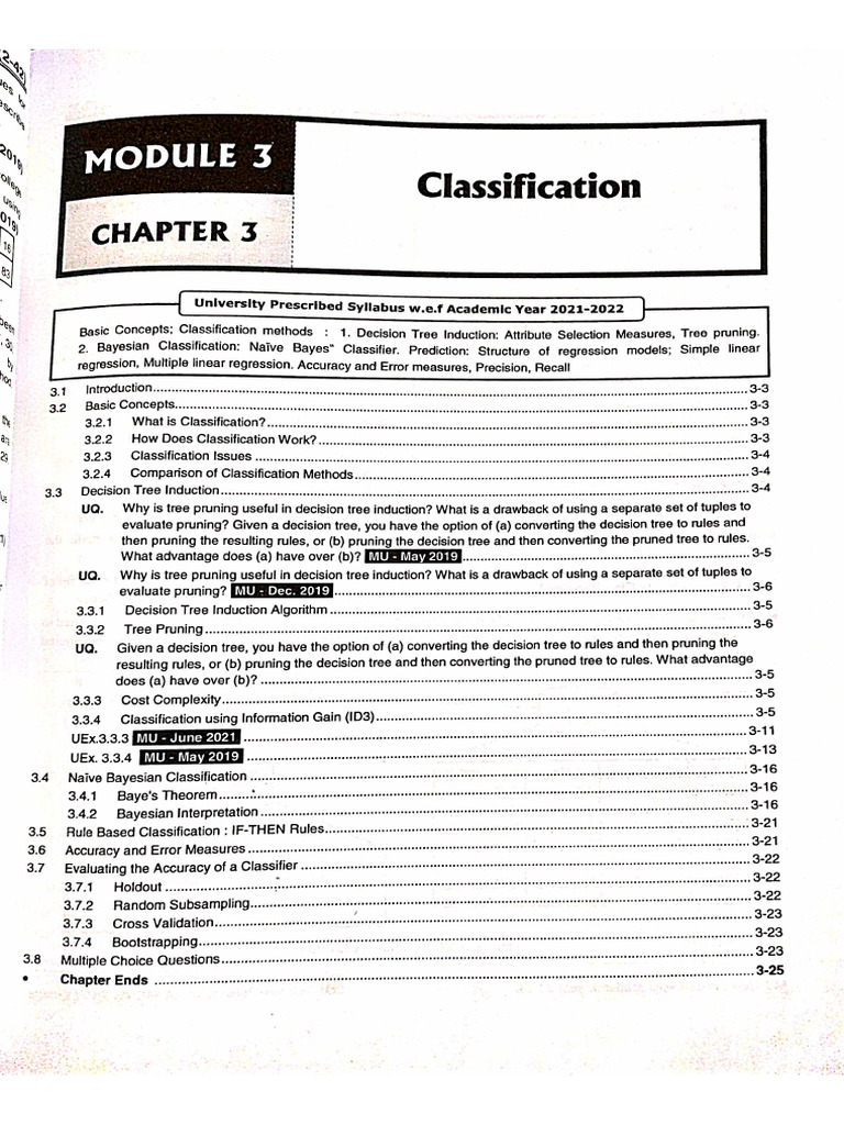 3 Module DWM | PDF