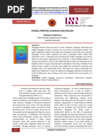 SIL Ethiopic Power-G Keyboard Map | PDF | Computer Keyboard | Notation