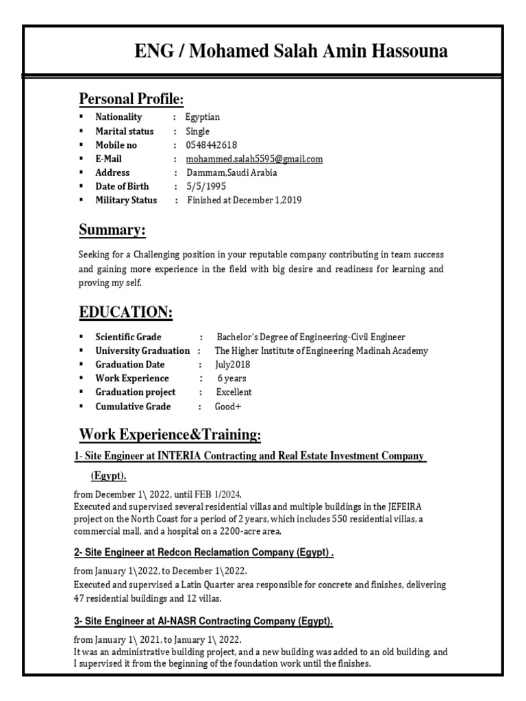 mohamed salah amin | PDF | Engineering | Quality Assurance mohamed salah amin | PDF | Engineering | Quality Assurance