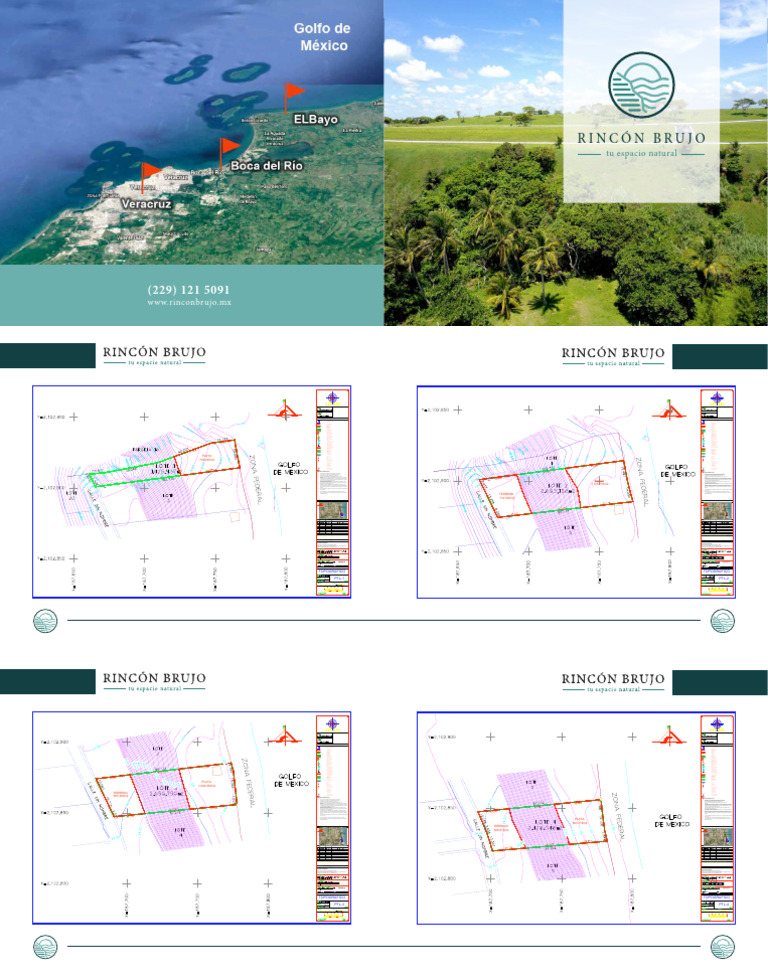 Rincon Brujo Brochure MAPAS | PDF
