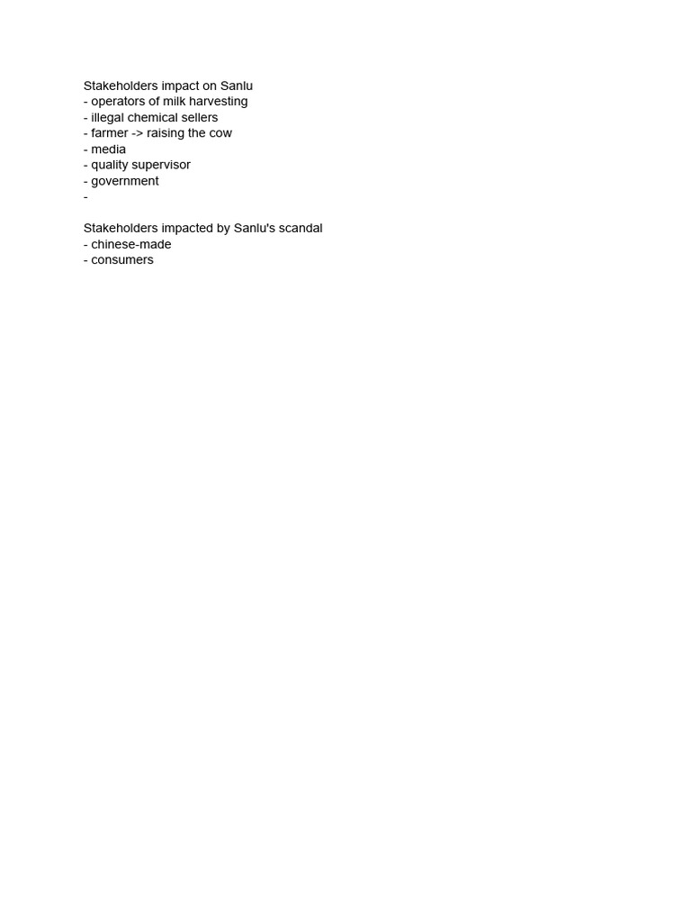 Business Ethics Class Notes 9 | PDF | Wellness