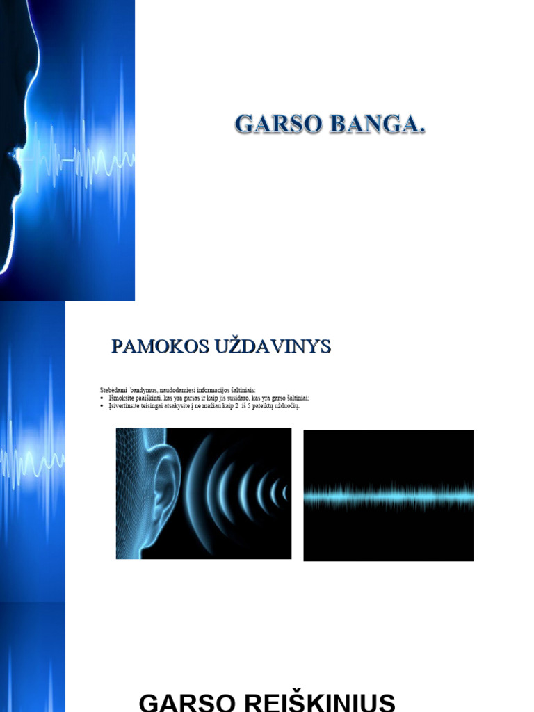 1.1. garso banga. | PDF