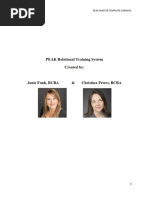 ABLLS-R Scoring Template | PDF