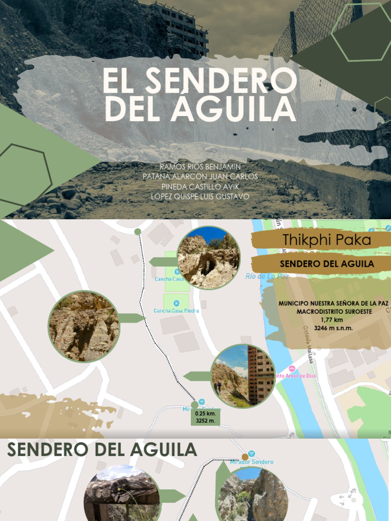 Sendero del Águila: Ecoturismo y Patrimonio | PDF