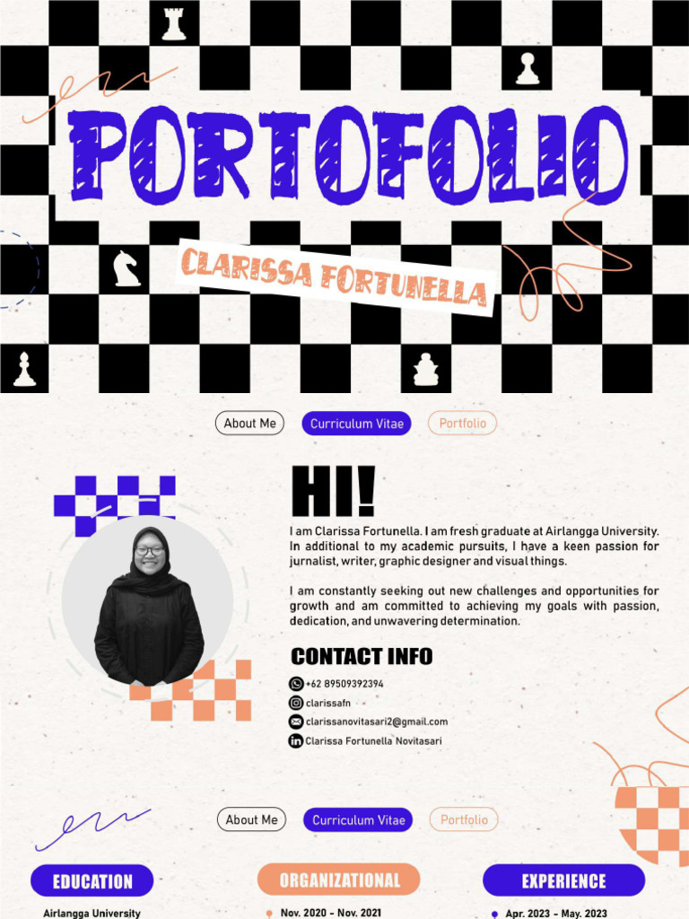 PORTOFOLIO - Clarissa Fortunella | PDF