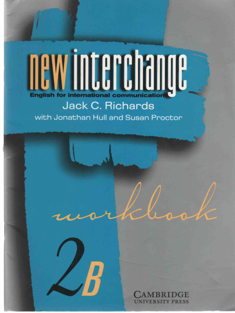 New Interchange2 Workbook UNIT 9-16 | PDF